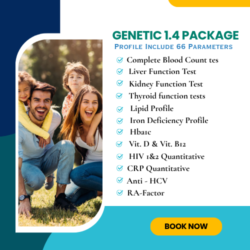 Genetic 1.4 Package – Geneticdiagnostic.in